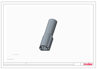 Quick Disconnects Part - 190020013 | Molex