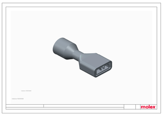 Quick Disconnects Part - 190030008 | Molex