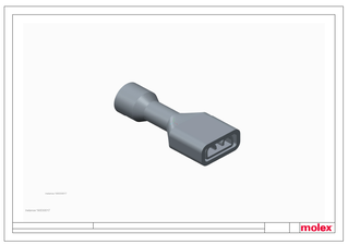 Quick Disconnects Part - 190030017 | Molex