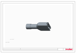 Quick Disconnects Part - 190030044 | Molex