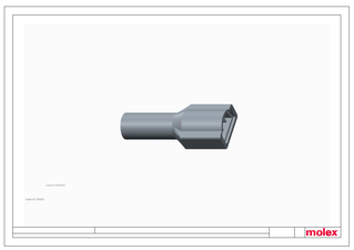 Quick Disconnects Part - 190050001 | Molex
