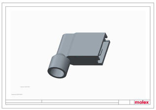 Quick Disconnects Part - 190070001 | Molex