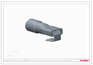 Quick Disconnects Part - 190130033 | Molex