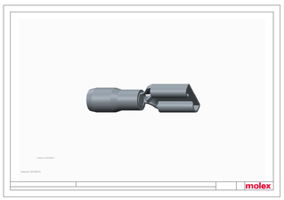 Quick Disconnects Part - 190190031 | Molex