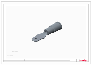 Quick Disconnects Part - 190230003 | Molex