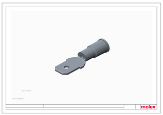 Quick Disconnects Part - 190230005 | Molex