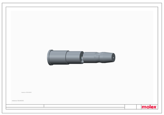Quick Disconnects Part - 190340005 | Molex