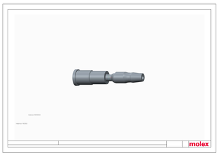 Quick Disconnects Part - 190350002 | Molex