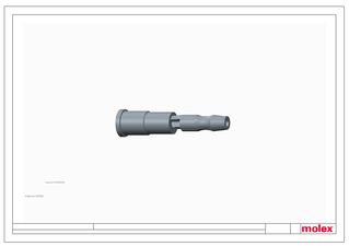 Quick Disconnects Part - 190350009 | Molex