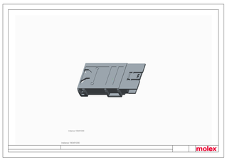 I/O Connectors Part - 190451000 | Molex