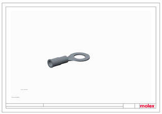 Ring and Spade Terminals Part - 190540042 | Molex
