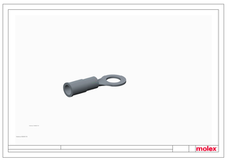 Ring and Spade Terminals Part - 190540119 | Molex
