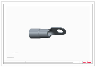 Ring and Spade Terminals Part - 190670102 | Molex