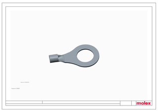Ring and Spade Terminals Part - 190690097 | Molex