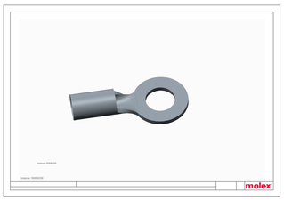 Ring and Spade Terminals Part - 190690209 | Molex