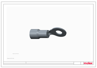 Ring and Spade Terminals Part - 190710149 | Molex
