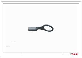 Ring and Spade Terminals Part - 190720048 | Molex