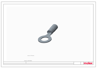 Ring and Spade Terminals Part - 190730024 | Molex