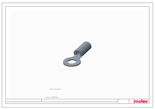 Ring and Spade Terminals Part - 190730188 | Molex