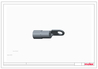 Ring and Spade Terminals Part - 190730222 | Molex