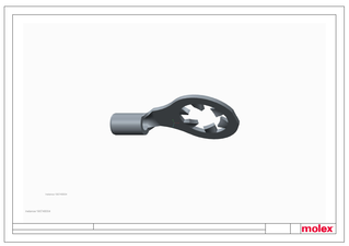 Ring and Spade Terminals Part - 190740004 | Molex