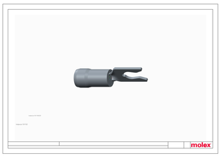 Ring and Spade Terminals Part - 191150025 | Molex