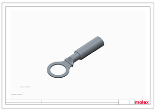Ring and Spade Terminals Part - 191640020 | Molex