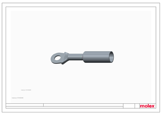 Ring and Spade Terminals Part - 191640085 | Molex