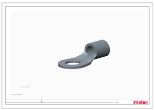 Ring and Spade Terminals Part - 191930302 | Molex