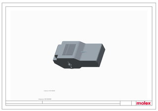 Connector Housings Part - 192160009 | Molex