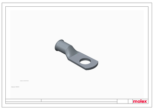 Ring and Spade Terminals Part - 192210224 | Molex