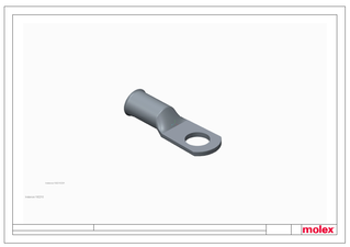 Ring and Spade Terminals Part - 192210231 | Molex