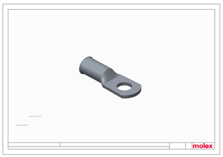 Ring and Spade Terminals Part - 192210241 | Molex