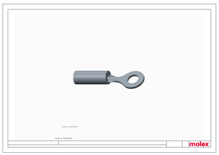 Ring and Spade Terminals Part - 193240002 | Molex