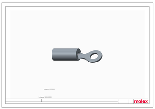 Ring and Spade Terminals Part - 193240006 | Molex