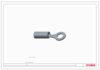 Ring and Spade Terminals Part - 193240008 | Molex