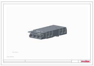 I/O Connectors Part - 194031300 | Molex