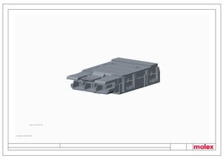 I/O Connectors Part - 194031310 | Molex