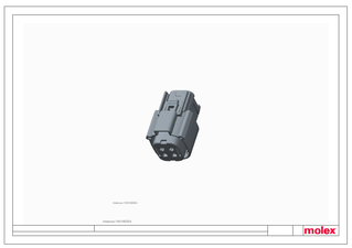Connector Housings Part - 194180004 | Molex