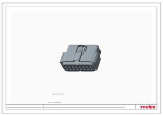Connector Housings Part - 194180030 | Molex