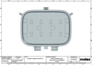 Connector Housings Part - 194190002 | Molex