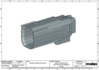 Connector Housings Part - 194190004 | Molex