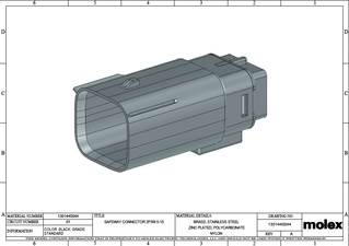 Connector Housings Part - 194190012 | Molex