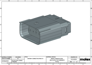 Connector Housings Part - 194190018 | Molex
