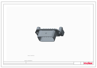 PCB Headers and Receptacles Part - 194270012 | Molex