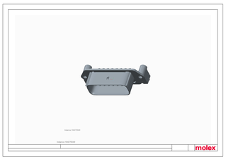 PCB Headers and Receptacles Part - 194270049 | Molex