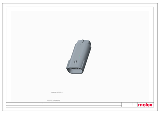 Connector Housings Part - 194330013 | Molex