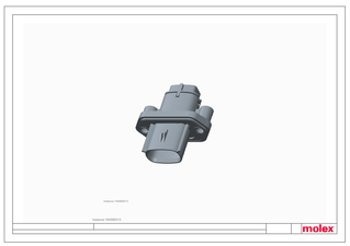 Connector Housings Part - 194360213 | Molex