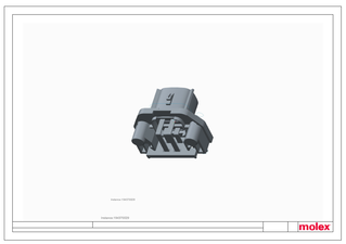 PCB Headers and Receptacles Part - 194370029 | Molex