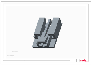 Card Edge Connectors Part - 2008900102 | Molex